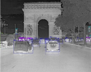 用于 ADAS 算法训练的热数据集 | OEM.FLIR.com