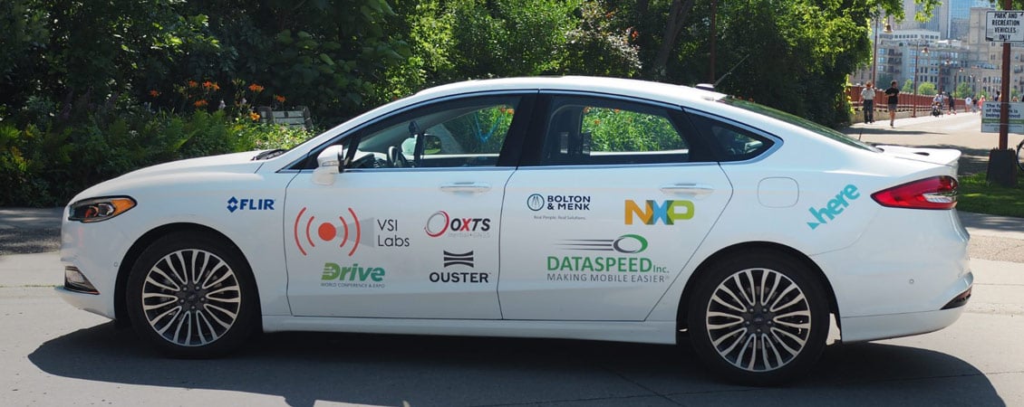 FLIR Participates in the VSI Automated Drive Series | OEM.FLIR.com