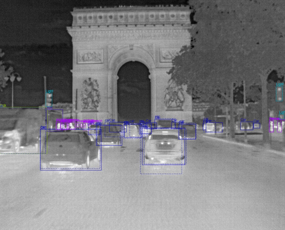 FLIR Releases First European Thermal Imaging Dataset for Automotive Driver Assistance ...